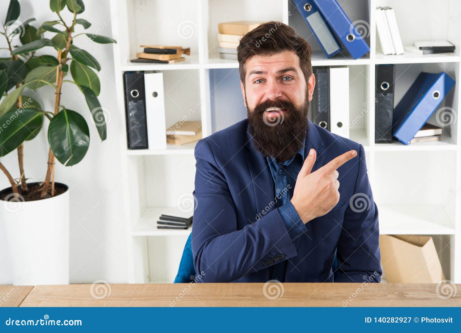 Answer Common Interview Questions. Man Bearded Hr Manager Sit In Office ... Answer Common Interview Questions. Man Bearded Hr Manager Sit In Office ...