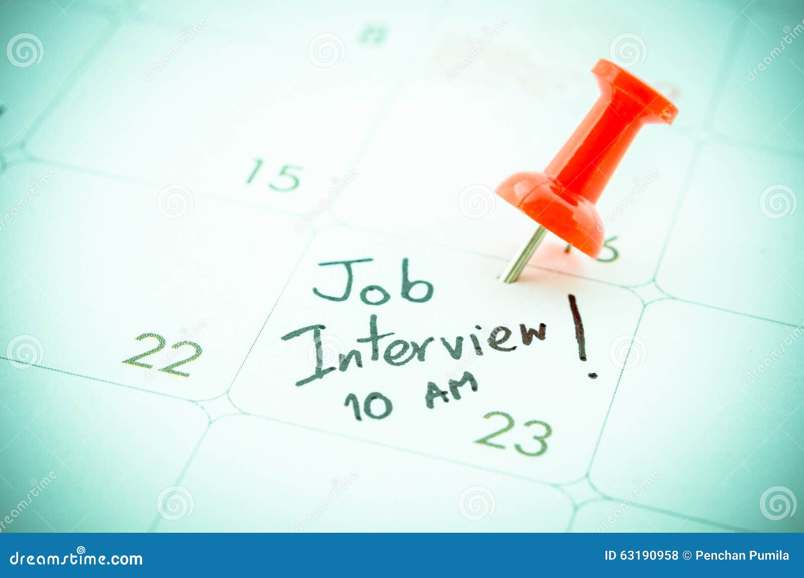 A Job Interview date. stock photo. Image of appointment - 63190958