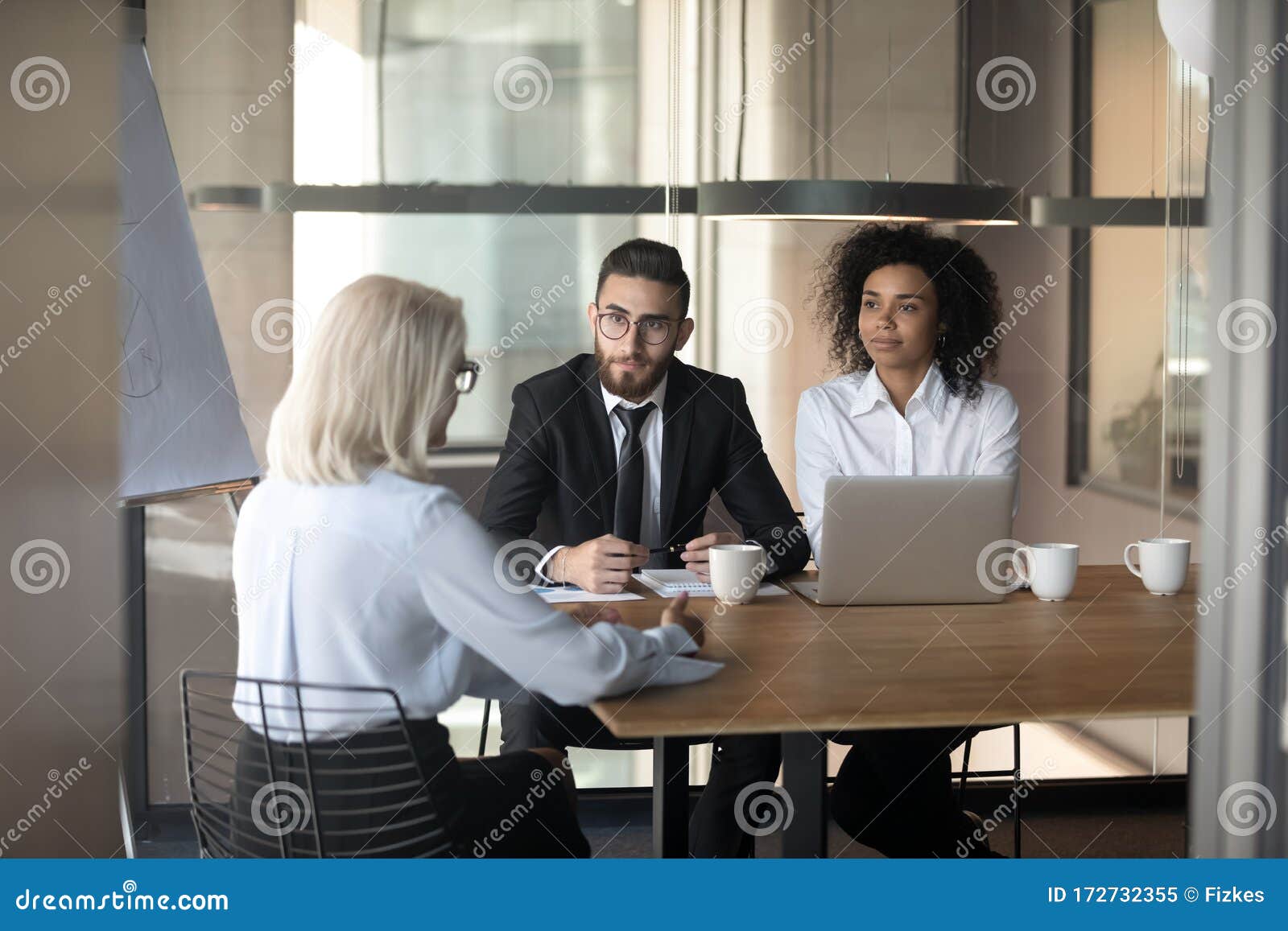 Job Interview Lead Diverse HR Managers in Applicant Elderly Woman Stock ... Job Interview Lead Diverse HR Managers in Applicant Elderly Woman Stock ...