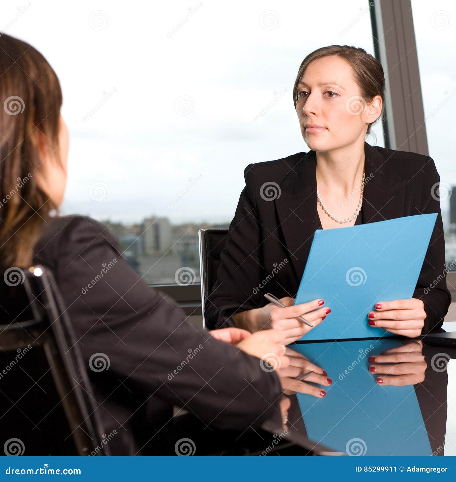 Job interview stock image. Image of vitae, lifestyle - 85299911