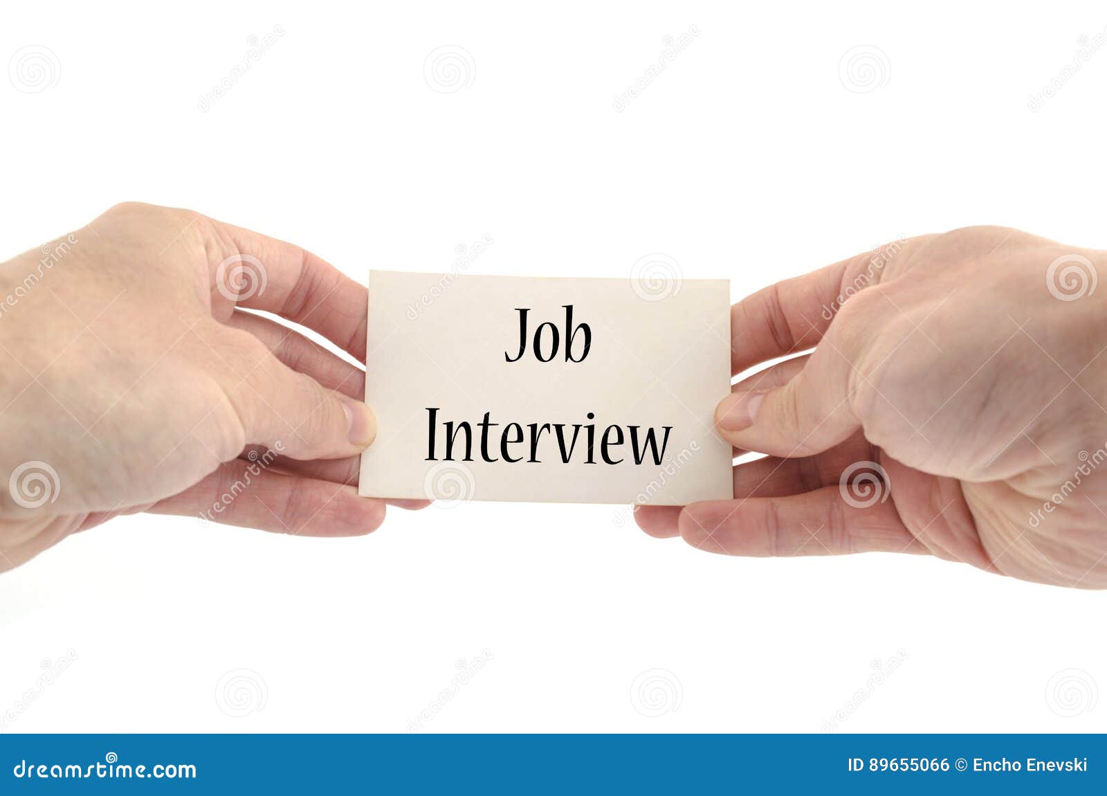 Job interview text concept stock photo. Image of internet - 89655066