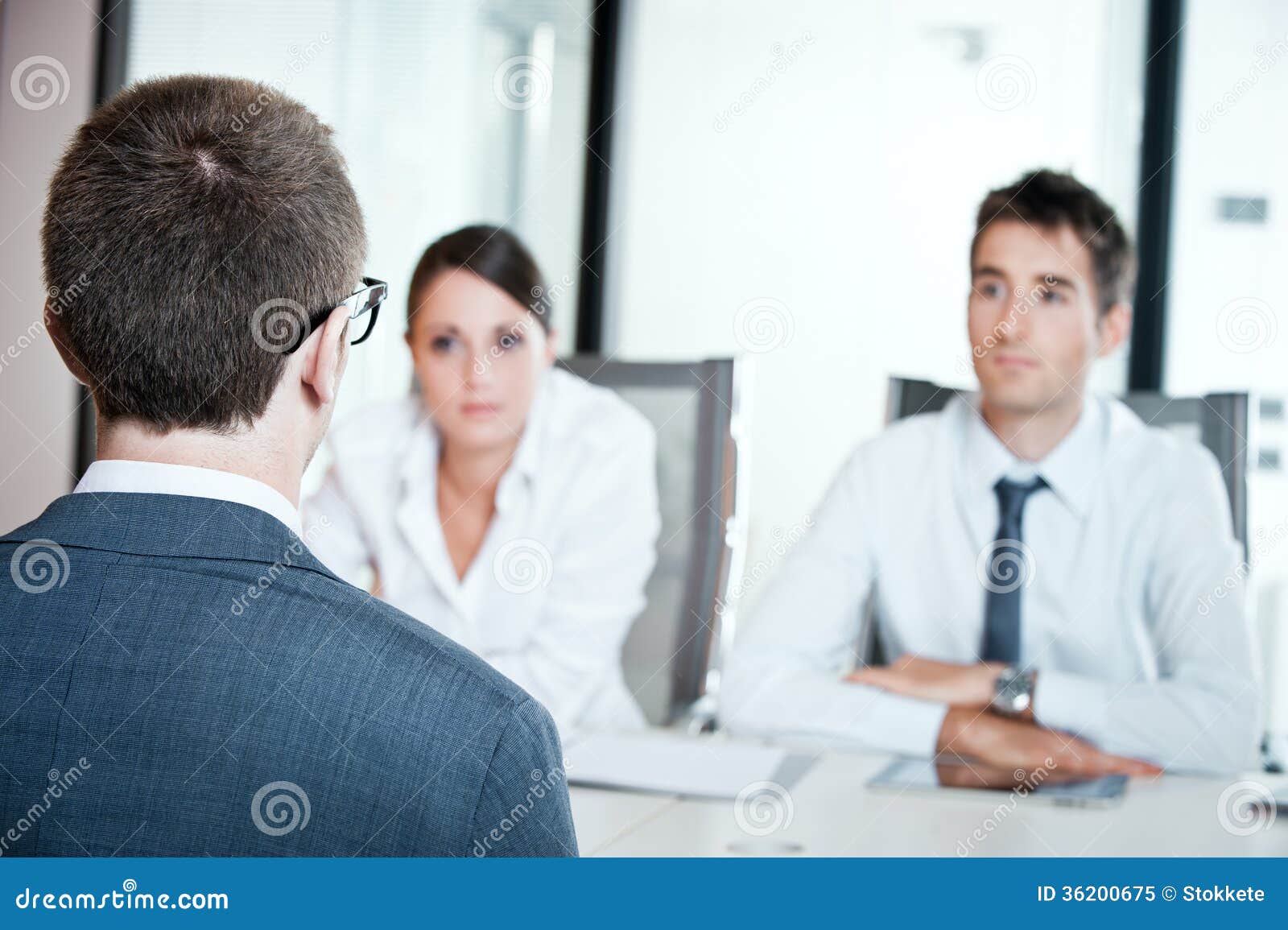 Job interview stock image. Image of people, business - 36200675 Job interview stock image. Image of people, business - 36200675