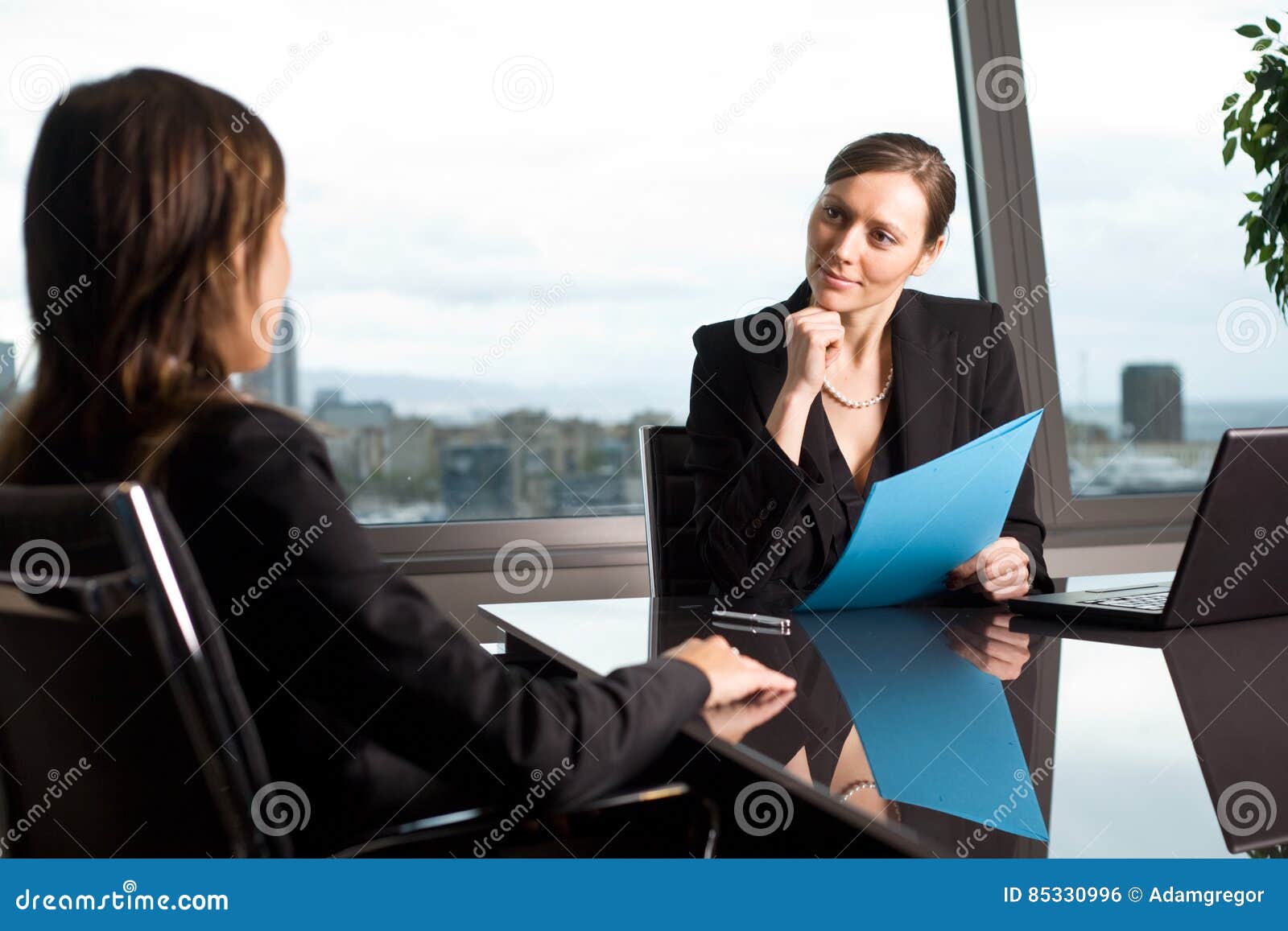 Job interview stock photo. Image of people, applicant - 85330996