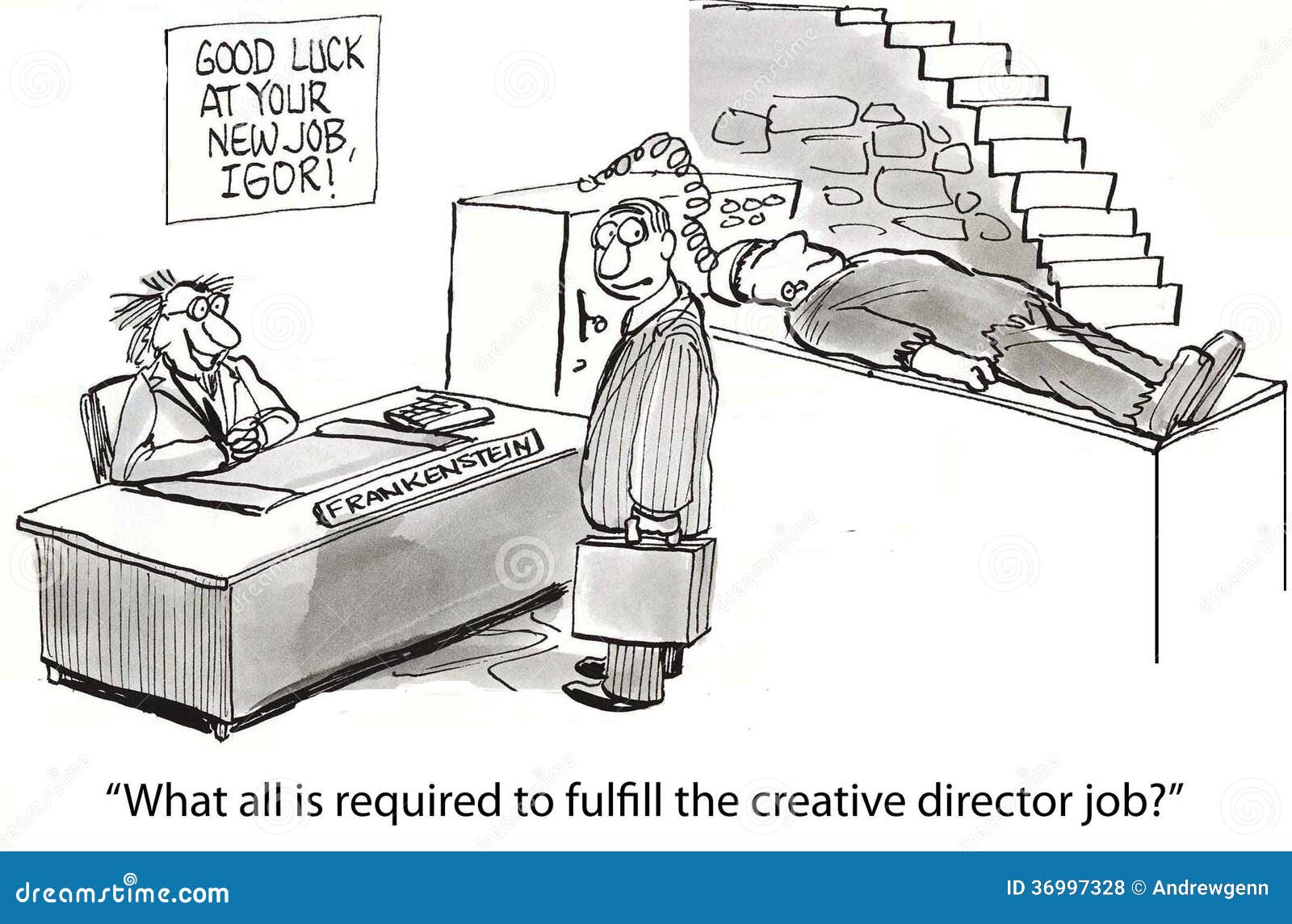 Good Luck Job Interview Meme