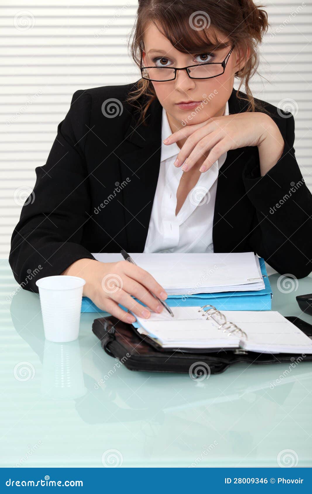 Job interviewer stock photo. Image of date, answers, colloquy - 28009346