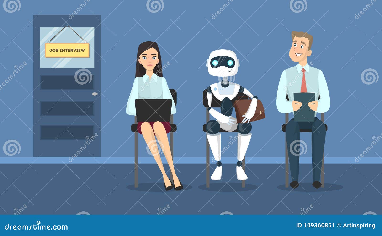 Job intrerview queue. stock vector. Illustration of people - 109360851 Job intrerview queue. stock vector. Illustration of people - 109360851
