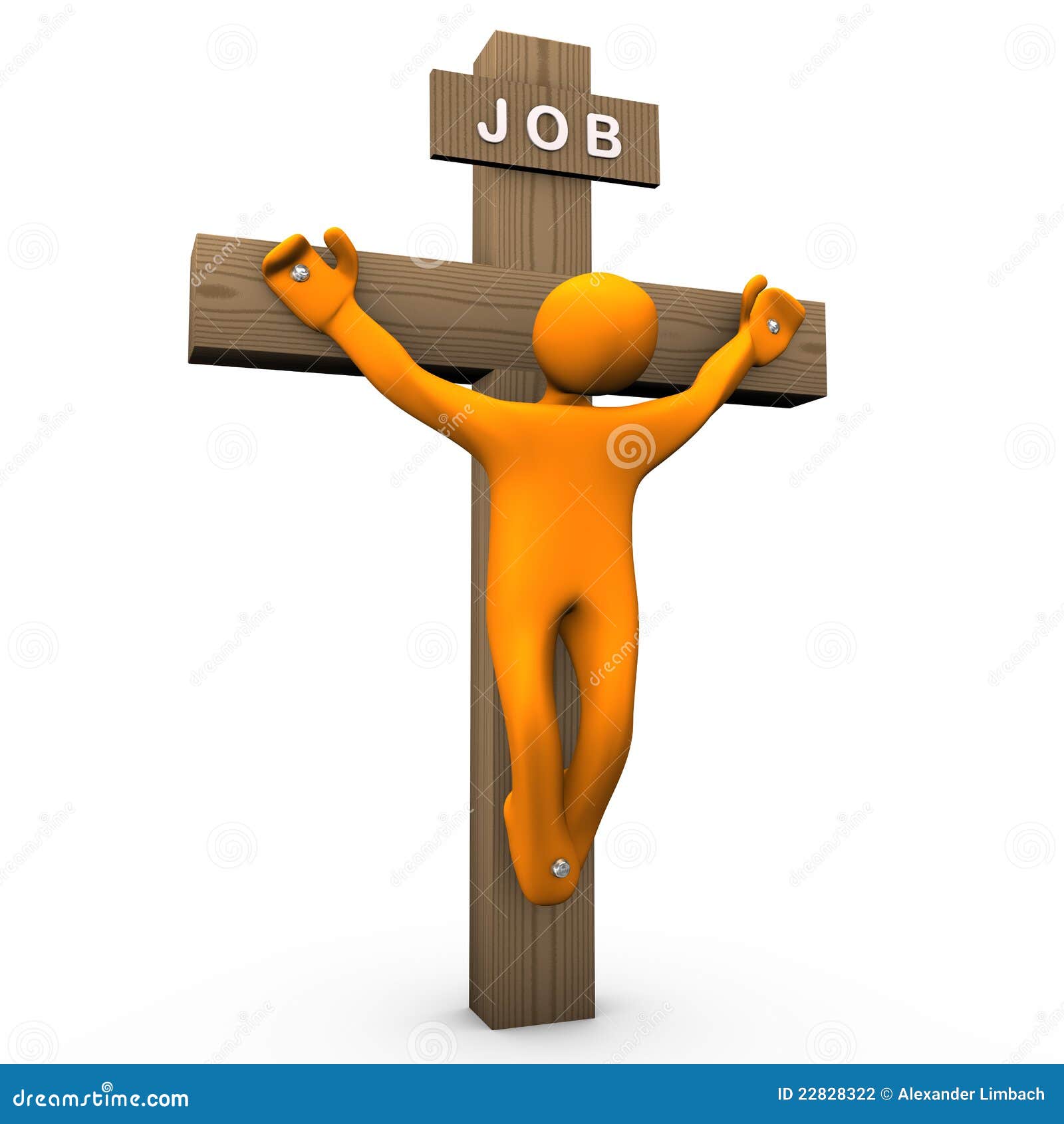 Job Kills stock illustration. Illustration of office - 22828322