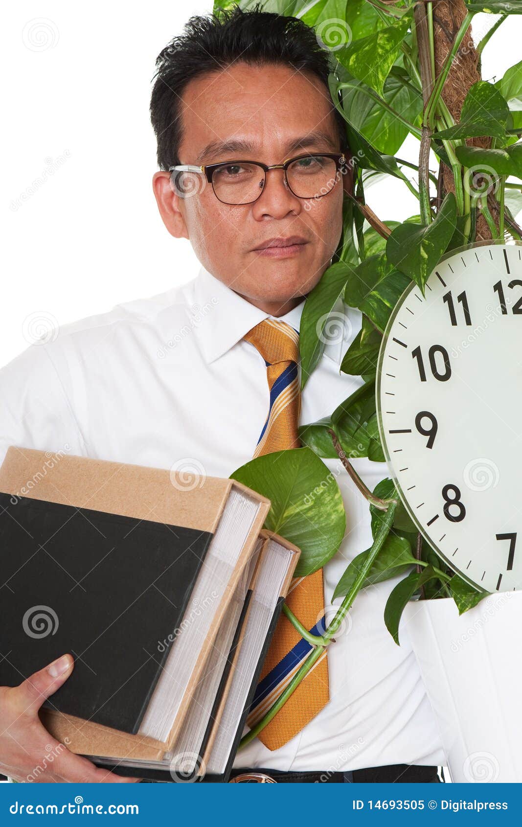Job leave stock image. Image of plant, clearing, boss - 14693505