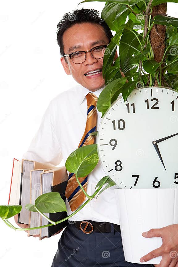 Job leave stock photo. Image of employee, staff, folder - 14693508