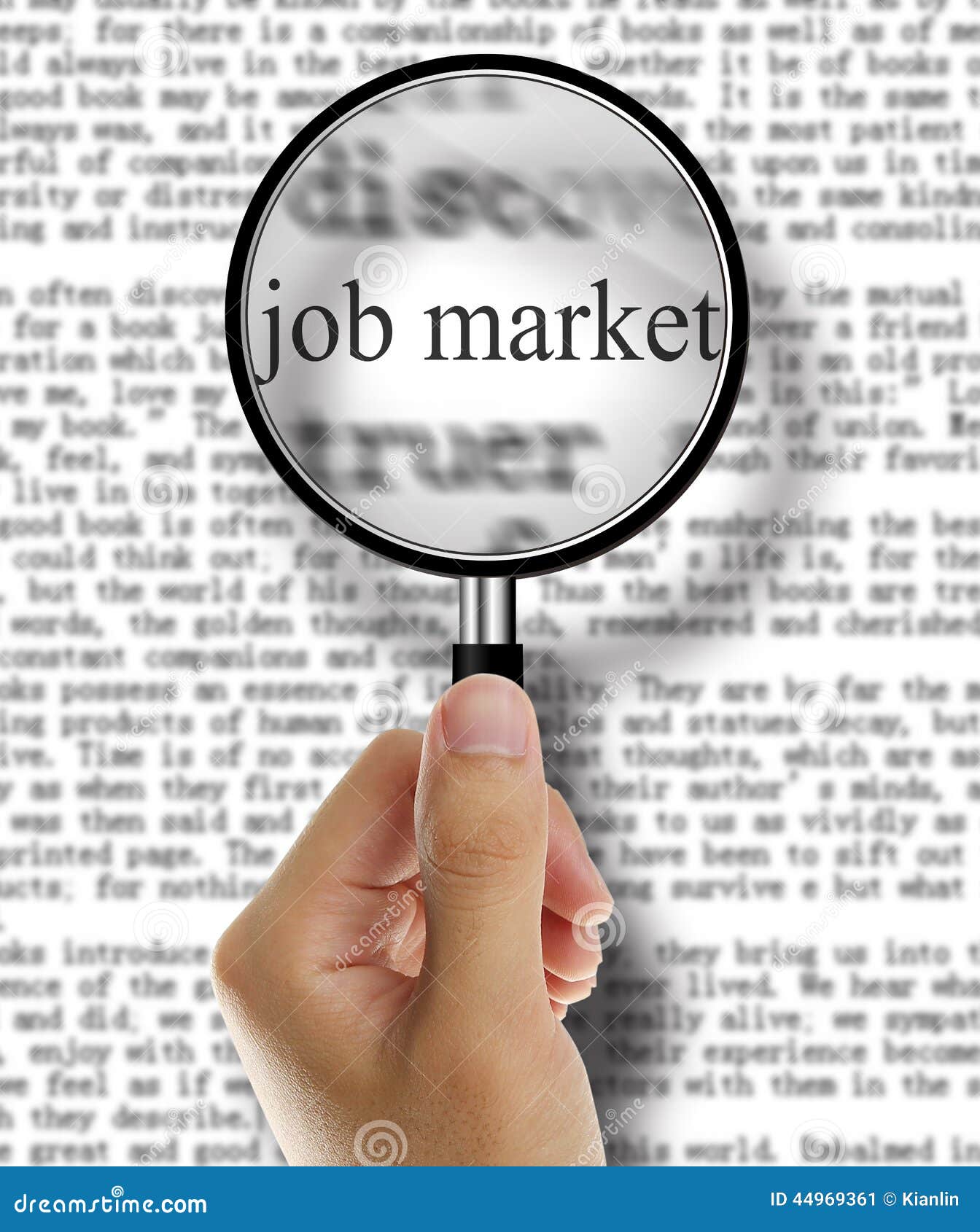 Job Market fotografering för bildbyråer. Bild av ändra - 44969361