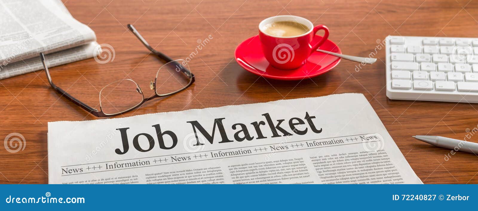 Job Market image stock. Image du vente, café, quotidien - 72240827