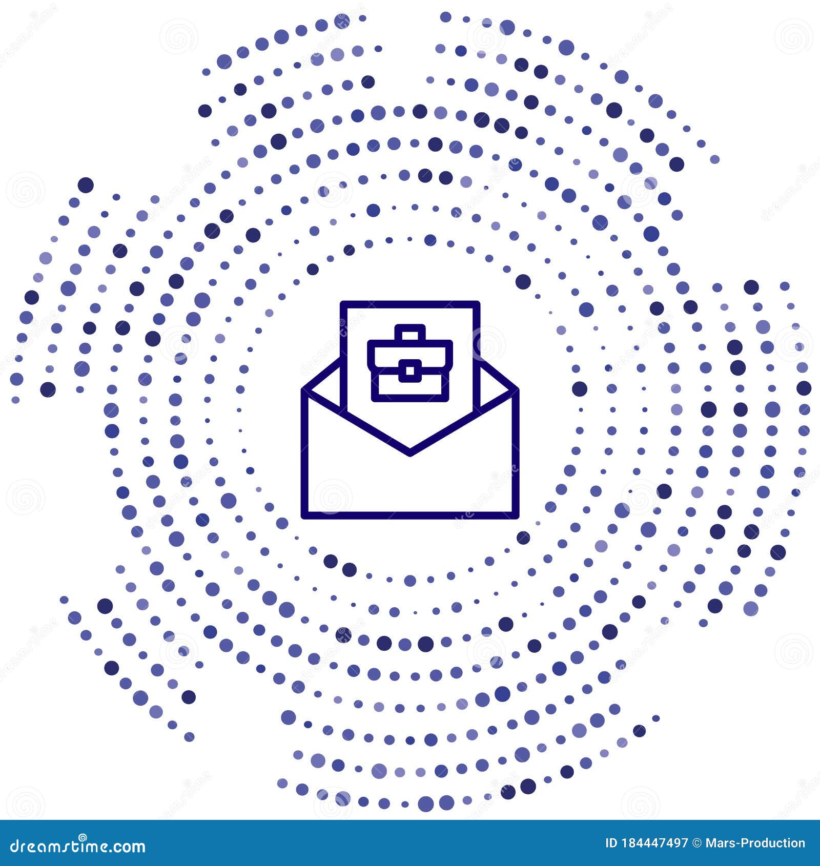 Job Offer Vector Icon. Job Offer Editable Stroke. Job Offer Linear ...