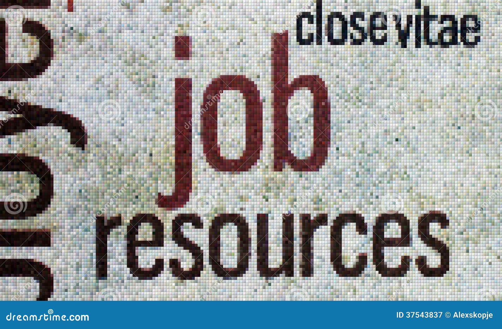 Job pixel concept stock image. Image of display, investment - 37543837