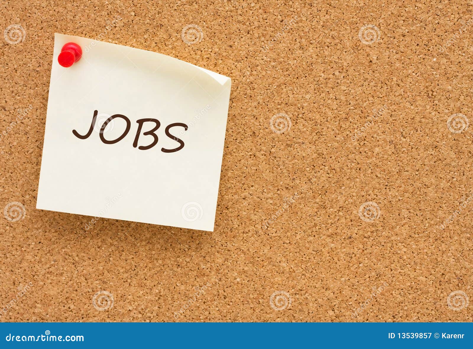 Job posting stock image. Image of unemployment, paper - 13539857