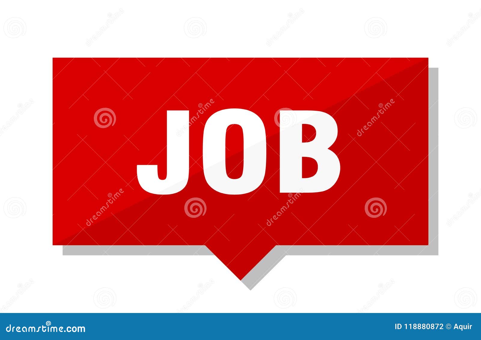 Job price tag stock vector. Illustration of peeler, vector - 118880872