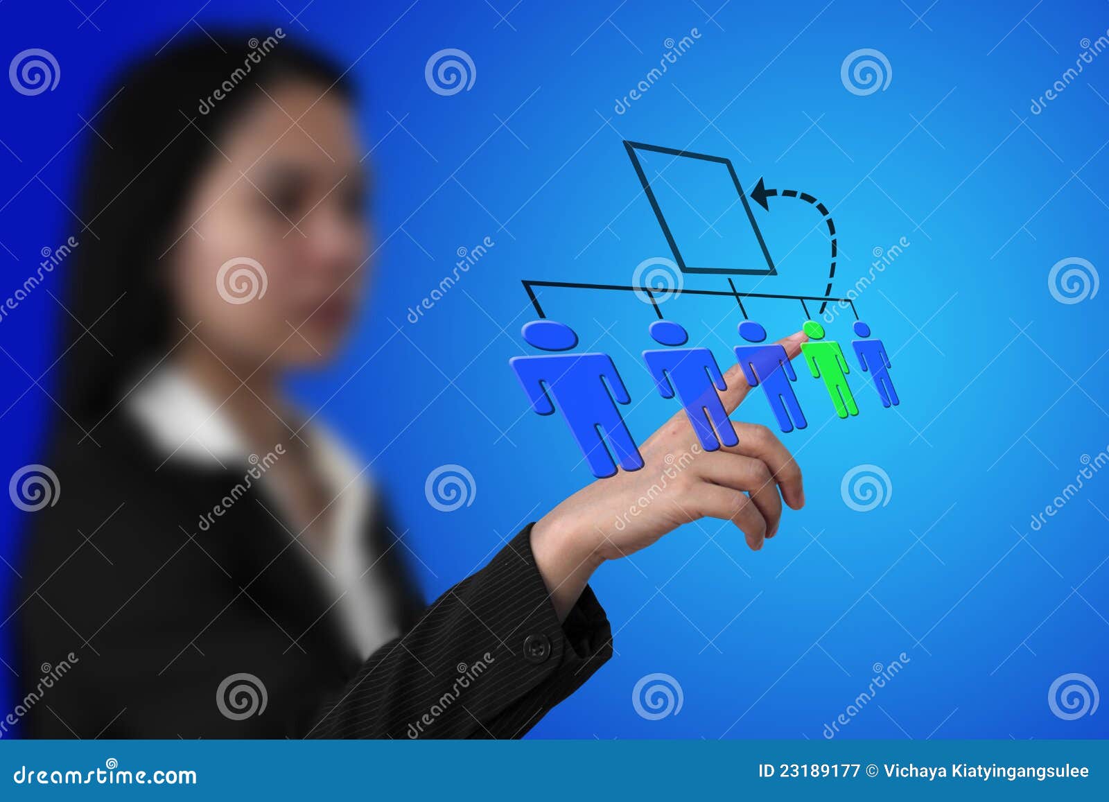 Job Promotion stock image. Image of employment, internet - 23189177