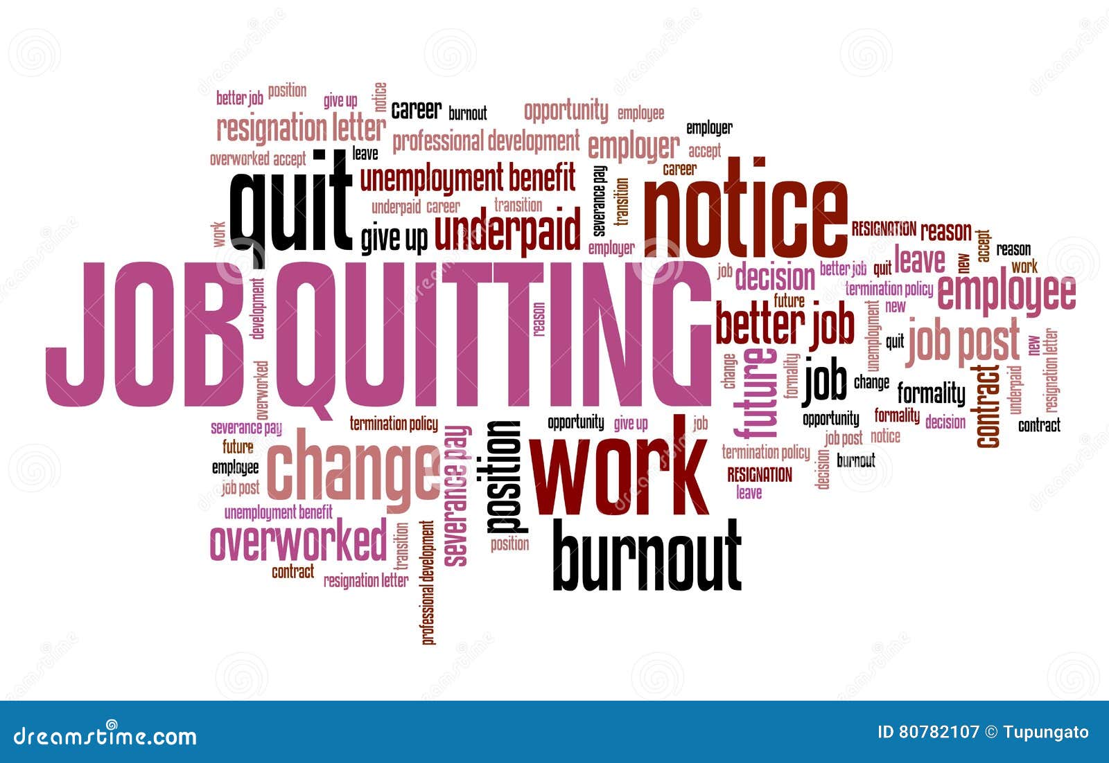 Job quitting stock illustration. Illustration of sign - 80782107