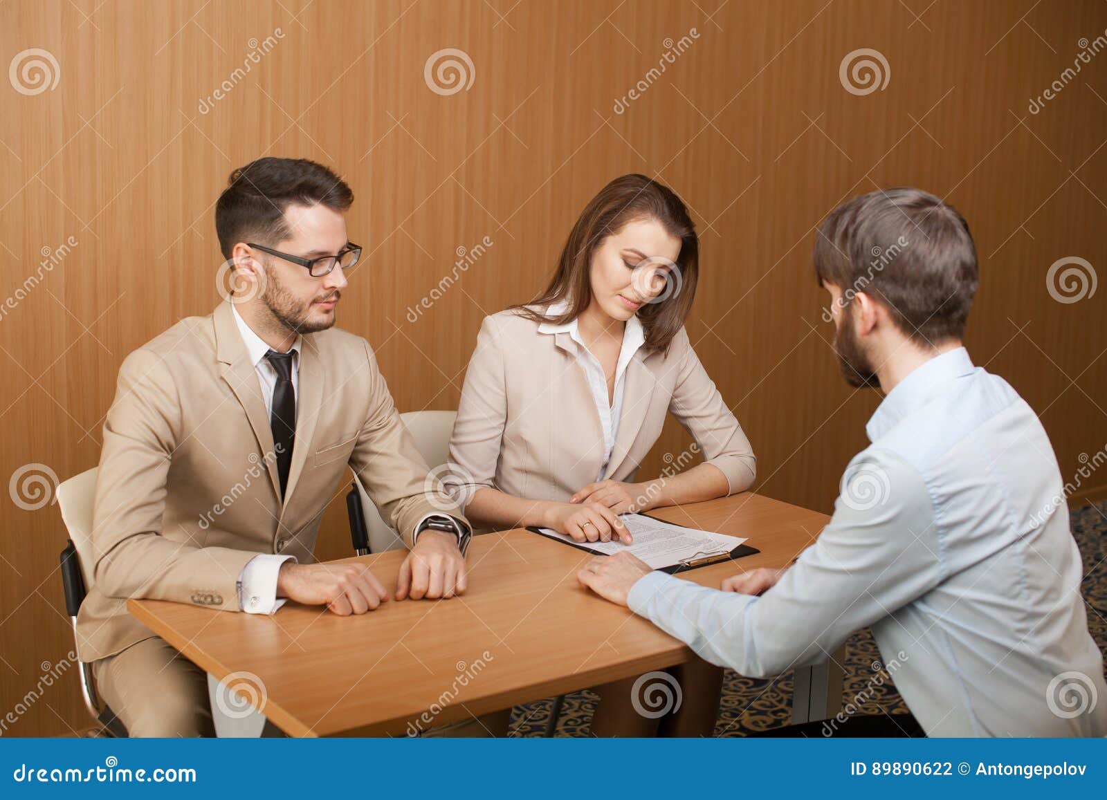 Job recruitment interview stock photo. Image of apprentice - 89890622