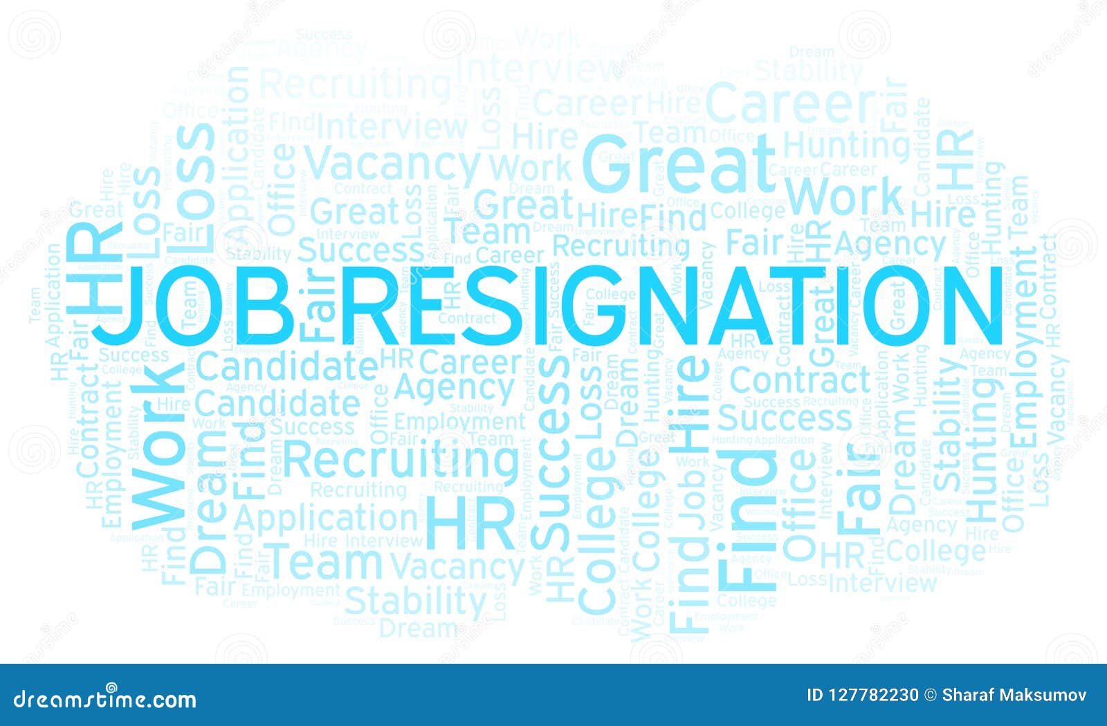 Resignation Red Bubble Background Royalty-Free Stock Photography ...