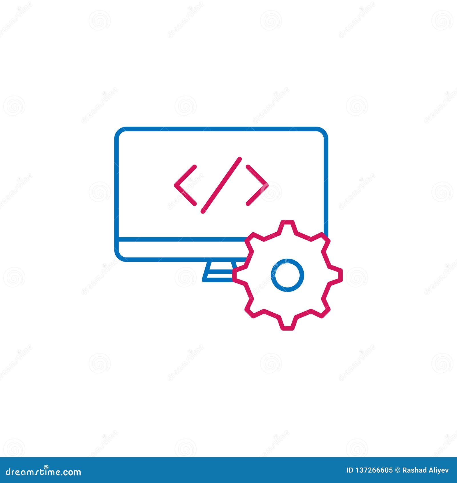 Job Resume, Coding 2 Colored Line Icon. Simple Colored Element Icon ... Job Resume, Coding 2 Colored Line Icon. Simple Colored Element Icon ...