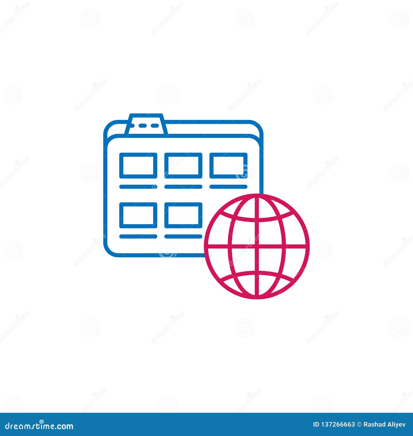 Job Resume, Folder 2 Colored Line Icon. Simple Colored Element Icon ... Job Resume, Folder 2 Colored Line Icon. Simple Colored Element Icon ...