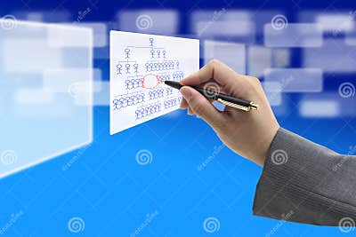 Job rotation Concept stock photo. Image of click, hand - 23606430