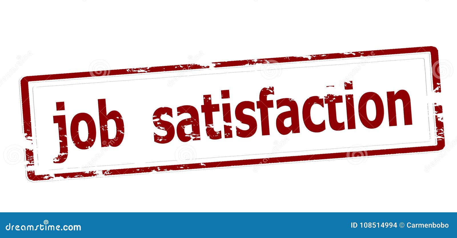 Job satisfaction stock illustration. Illustration of position - 108514994