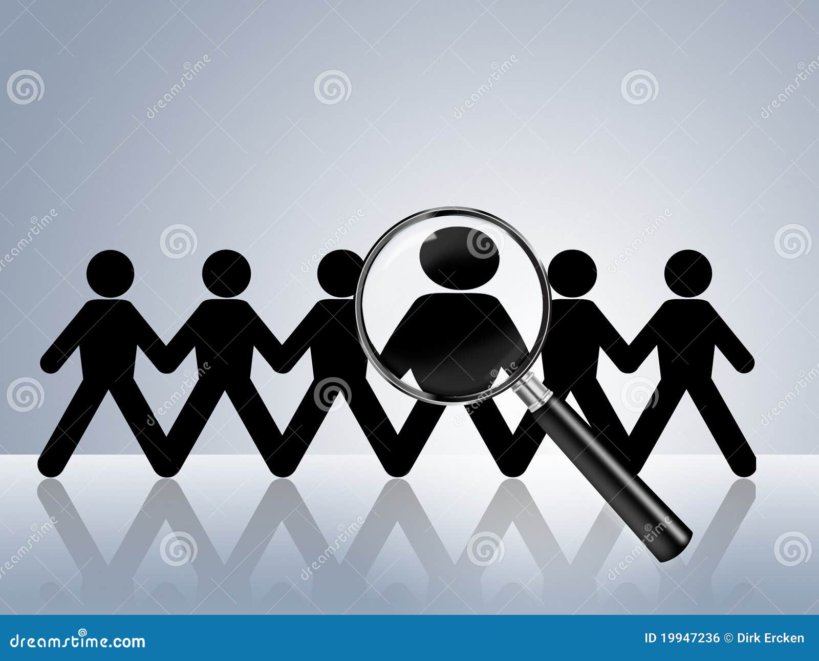 Job Search Help Wanted Hiring Now Stock Illustration - Illustration of ...