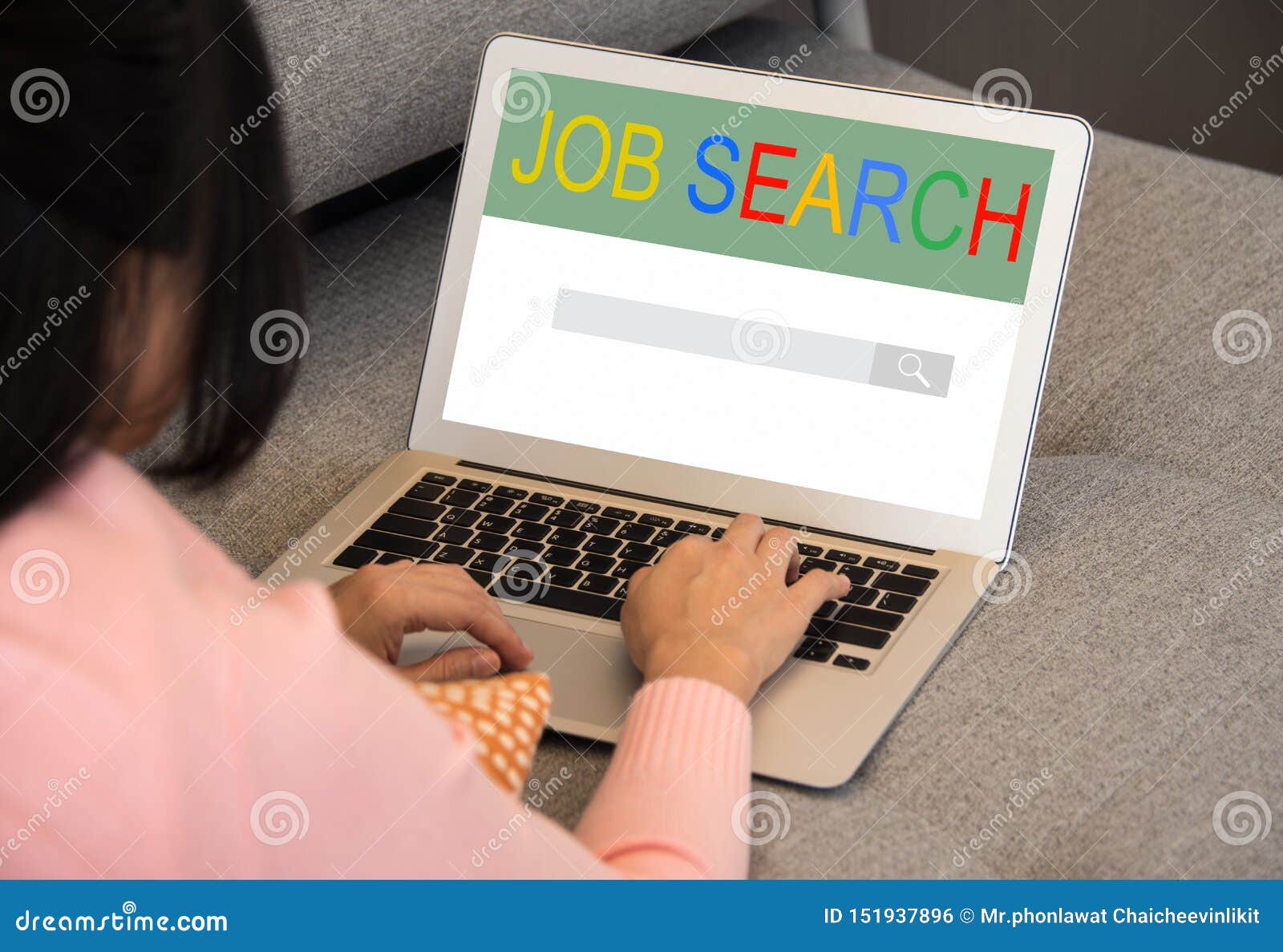 Job search stock photo. Image of career, designer, icon - 151937896