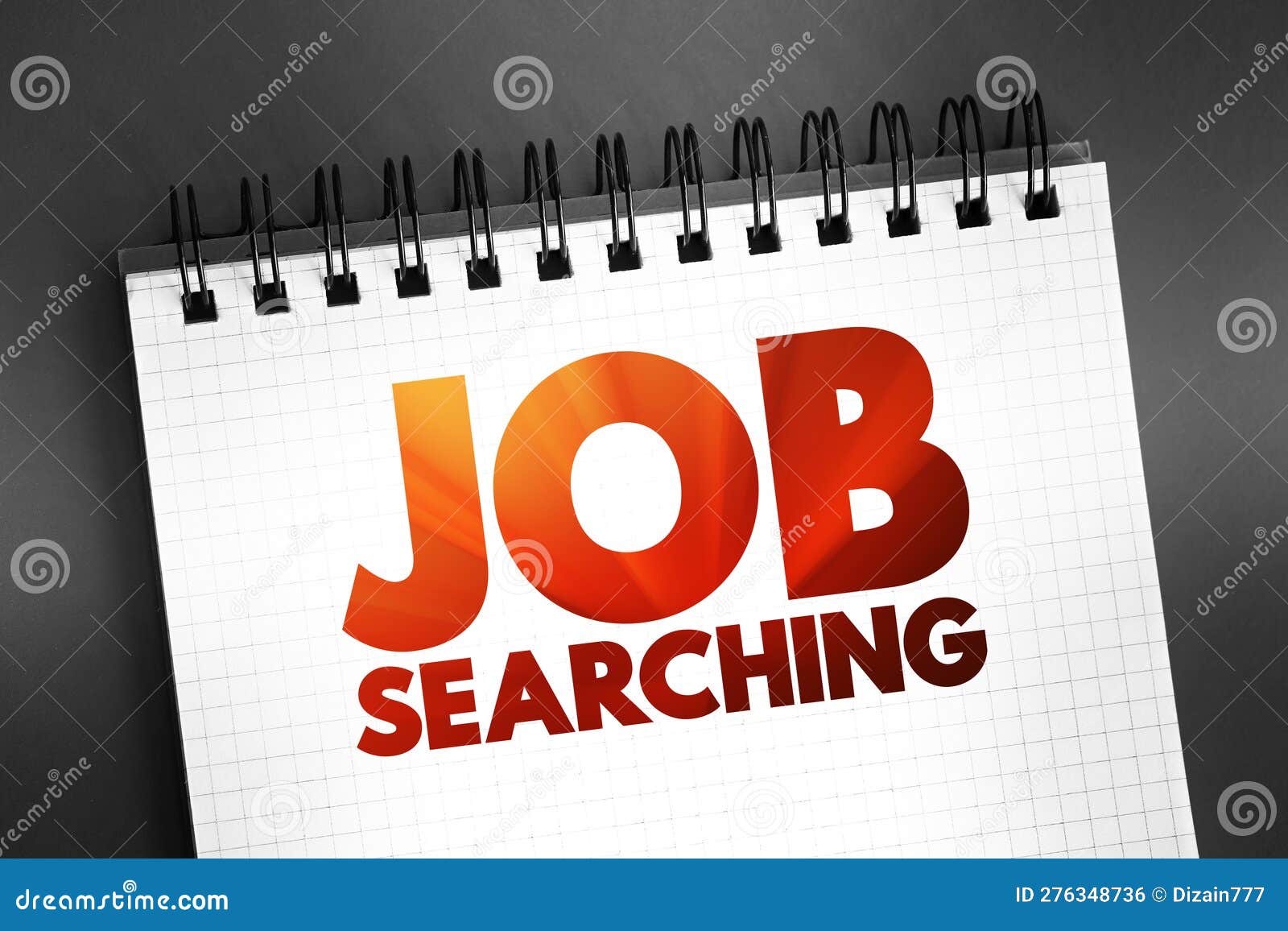 Job Searching Text on Notepad, Concept Background Stock Photo - Image ... Job Searching Text on Notepad, Concept Background Stock Photo - Image ...