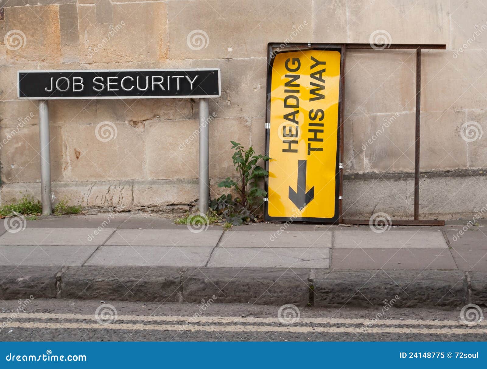 Job security. stock image. Image of depression, financial - 24148775