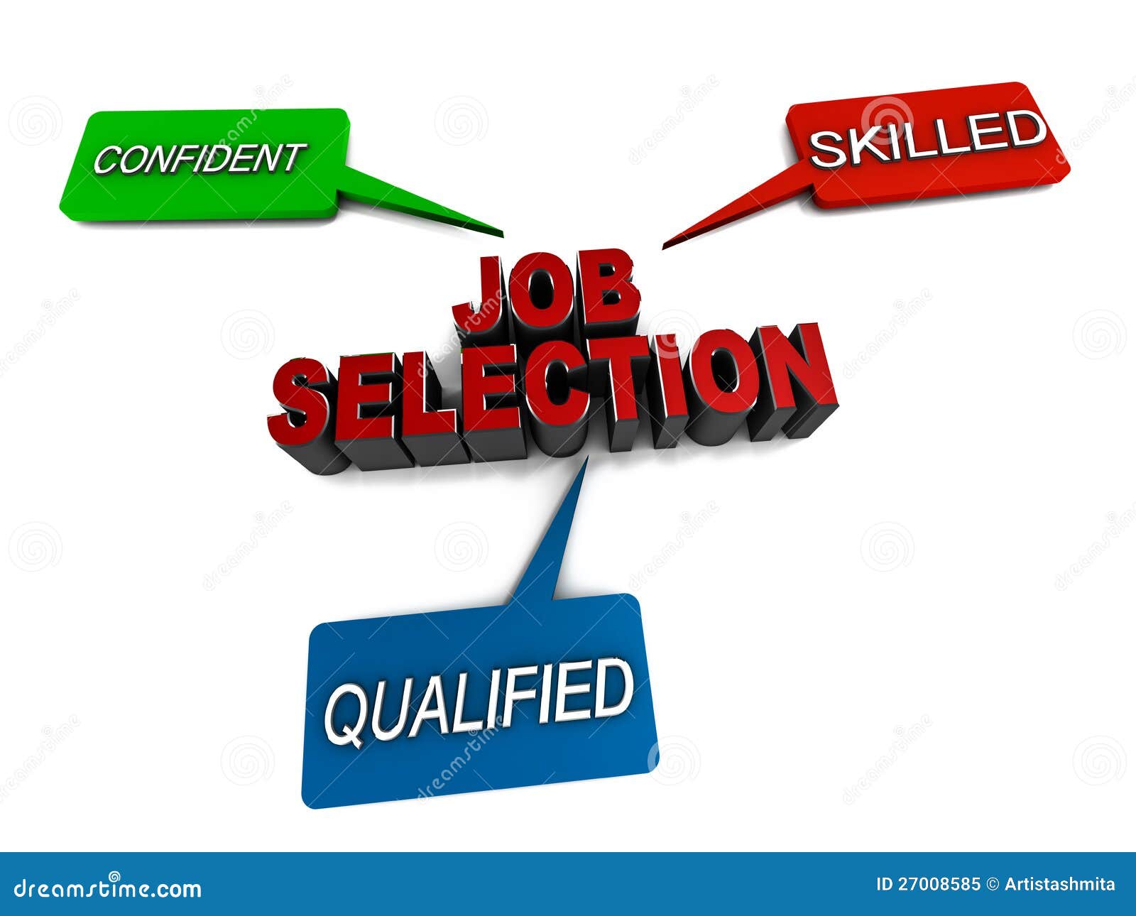 Job Interview Selection Royalty-Free Stock Photography | CartoonDealer ...