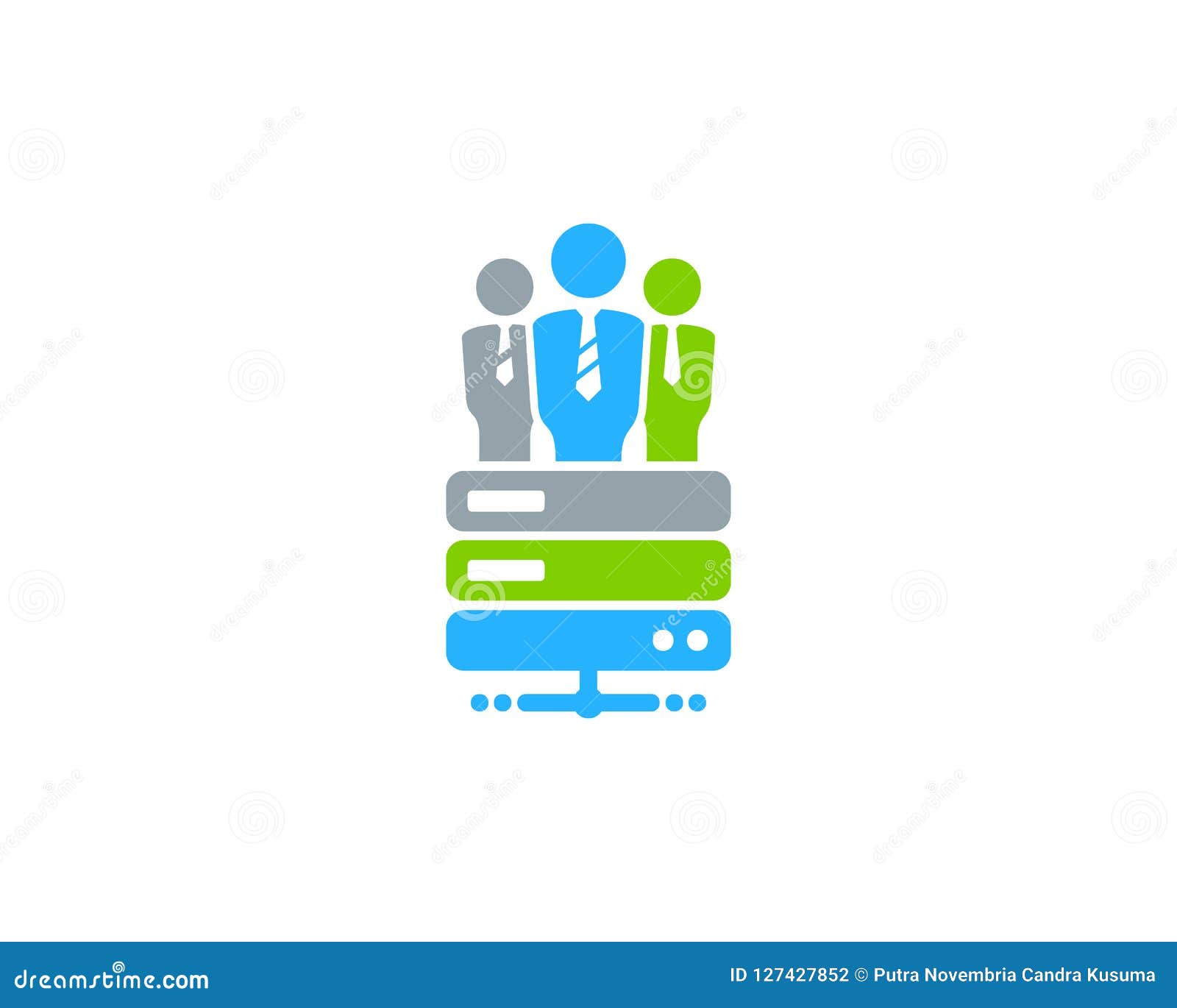 Job Server Logo Icon Design Stock Vector - Illustration of branding ...