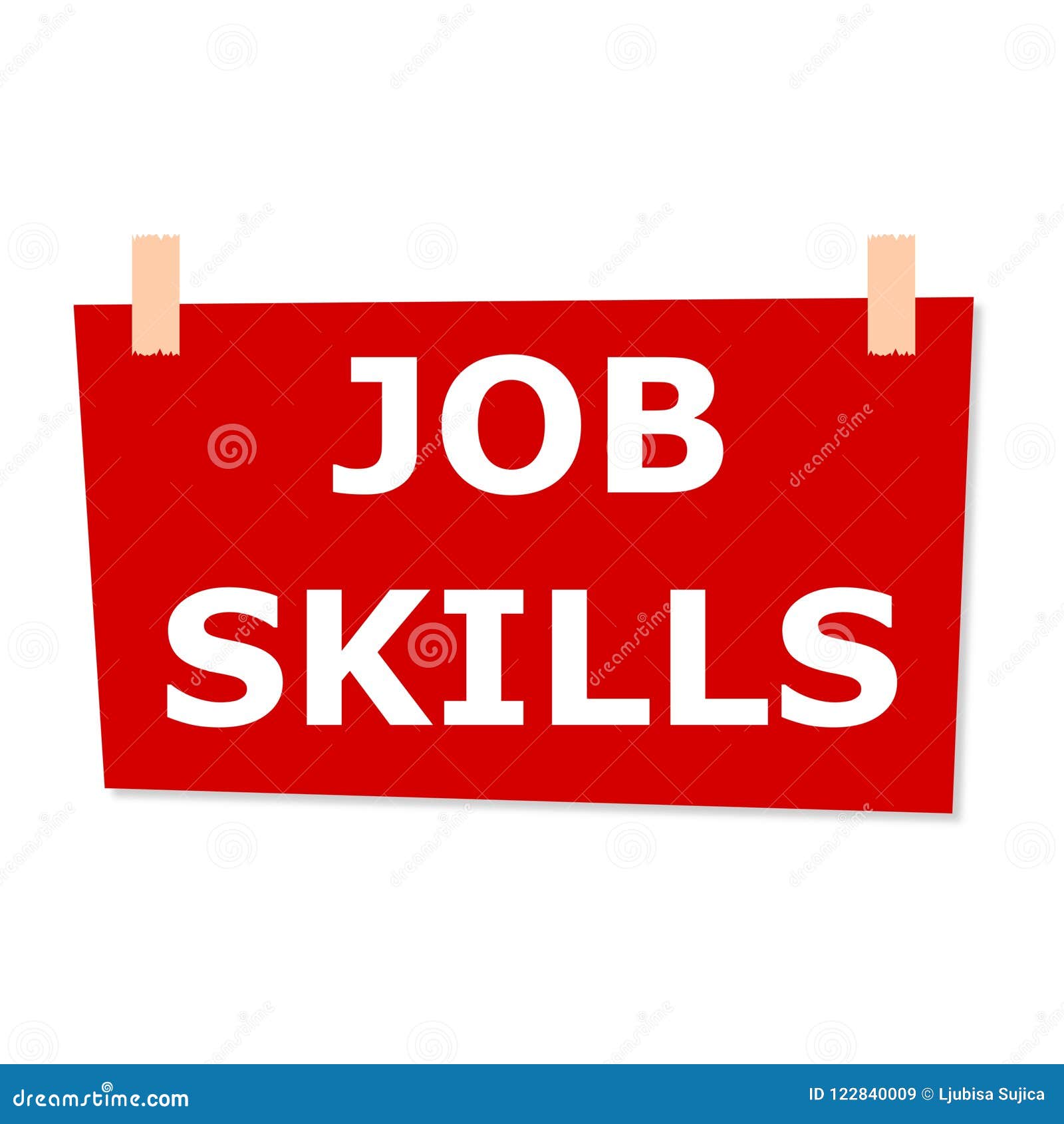 Job Skills-Ikone, -zeichen Oder -logo Vektor Abbildung - Illustration ...