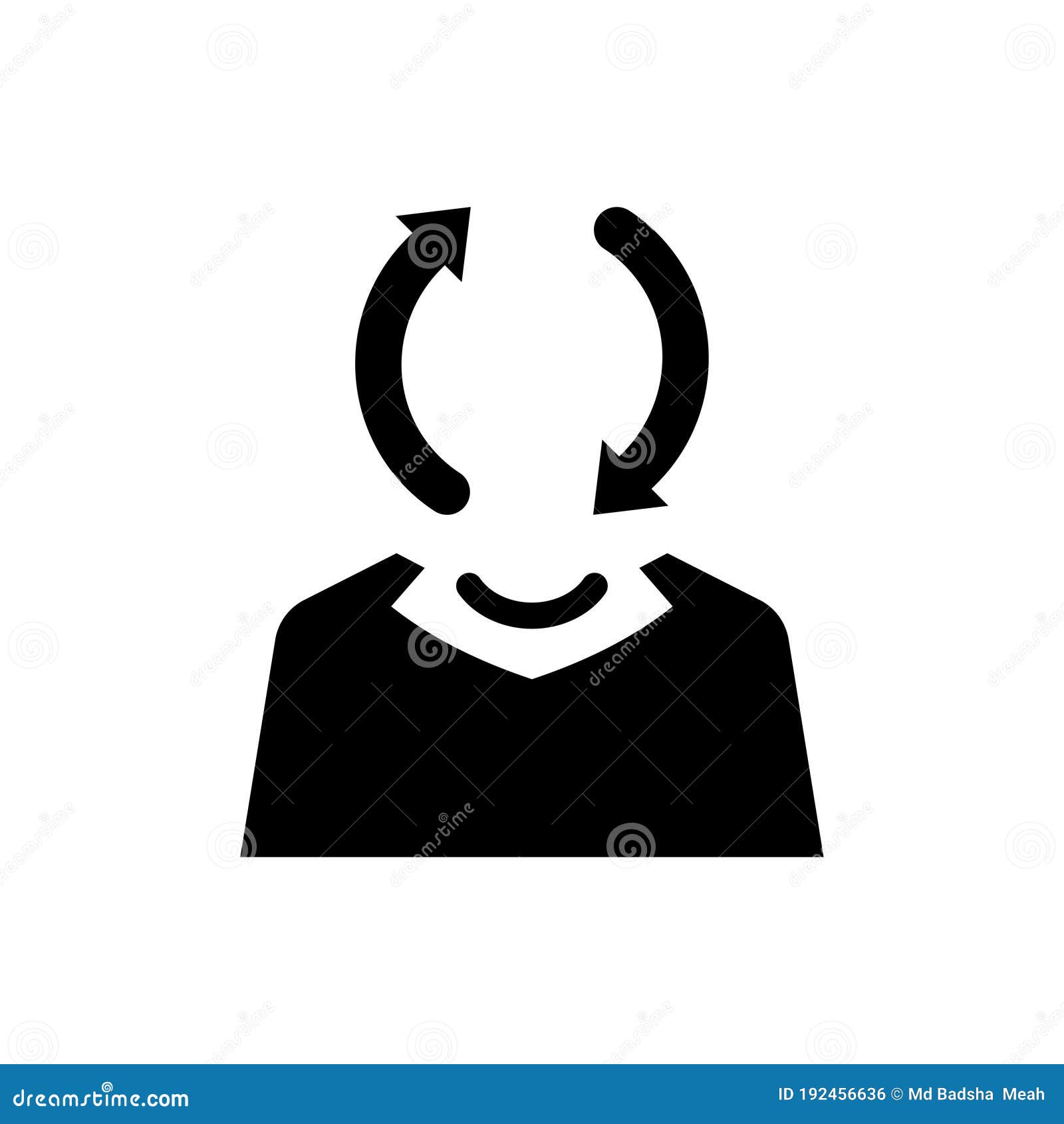 Job Switch Icon stock vector. Illustration of icon, change - 192456636