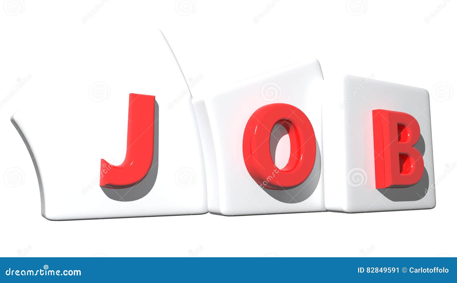 JOB tags stock illustration. Illustration of application - 82849591