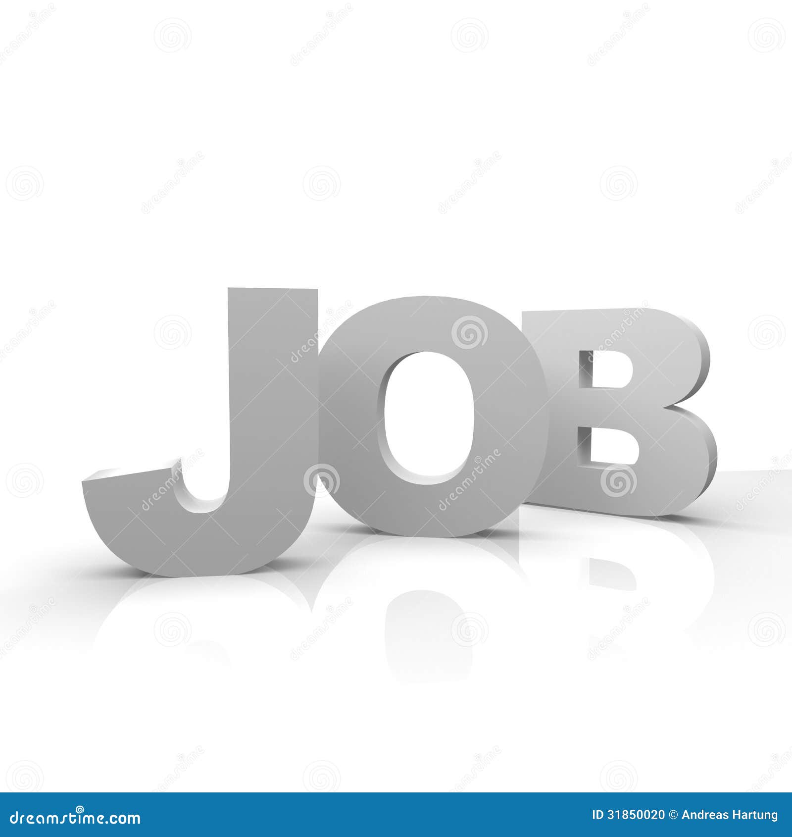 Job stock illustration. Illustration of text, isolated - 31850020