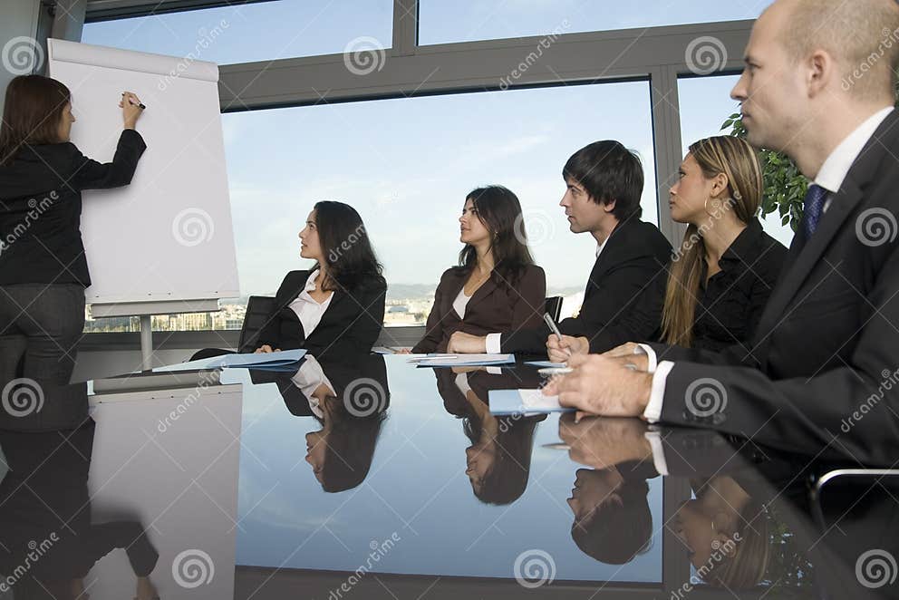 Job training strategy stock photo. Image of manager, conference - 18327572