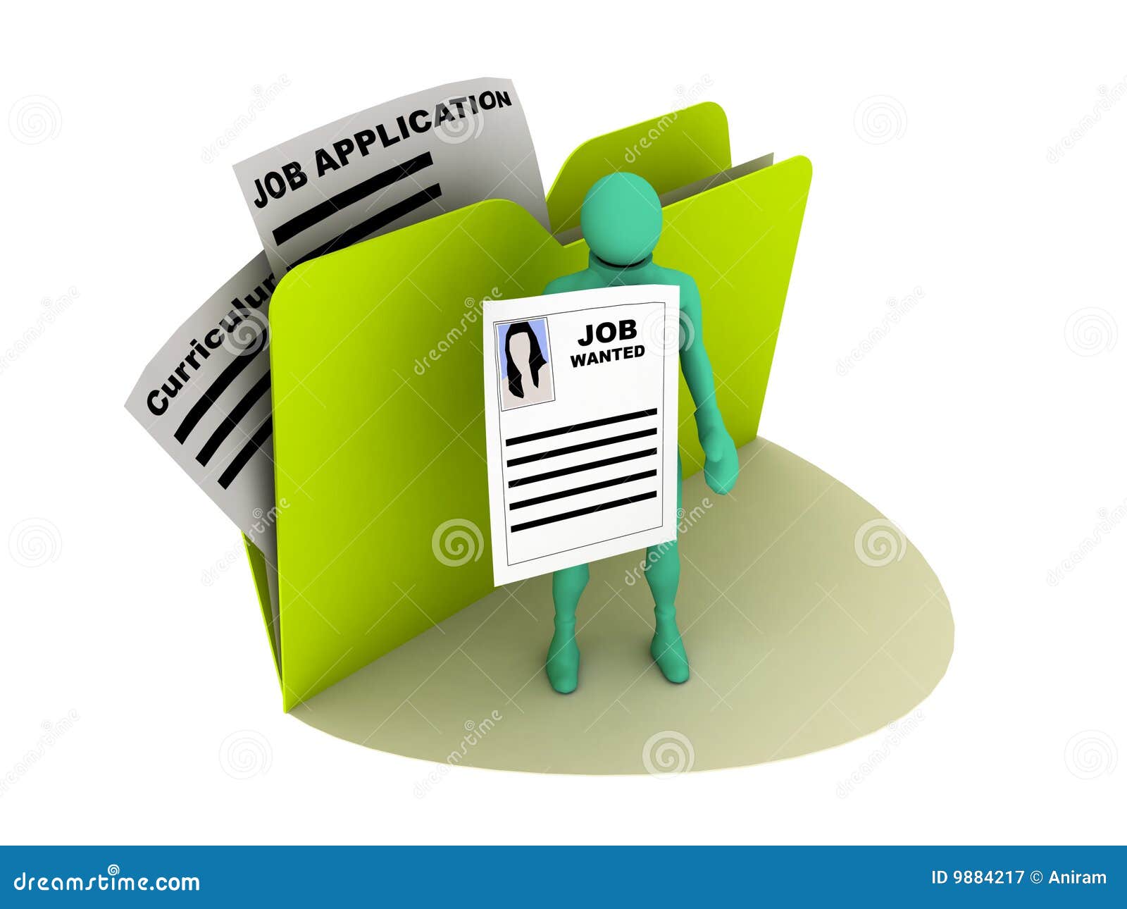 Job wanted icon stock illustration. Illustration of sharing - 9884217