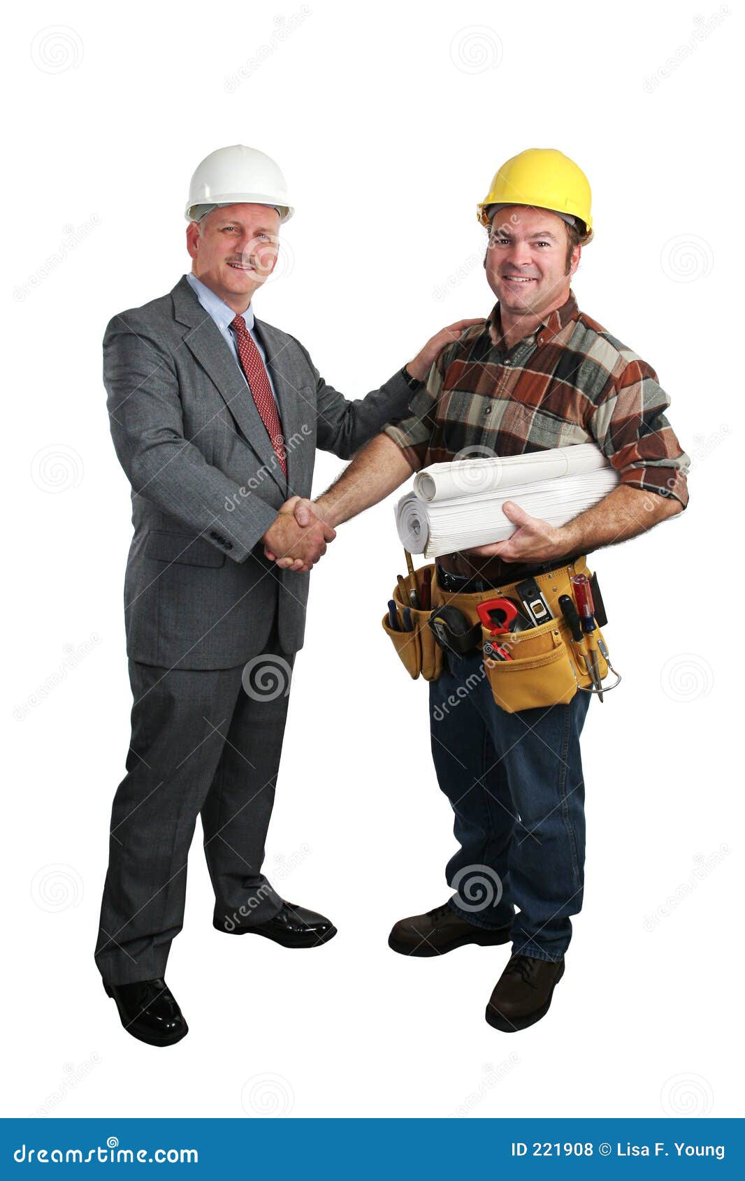 Job Well Done stock photo. Image of engineering, business - 221908