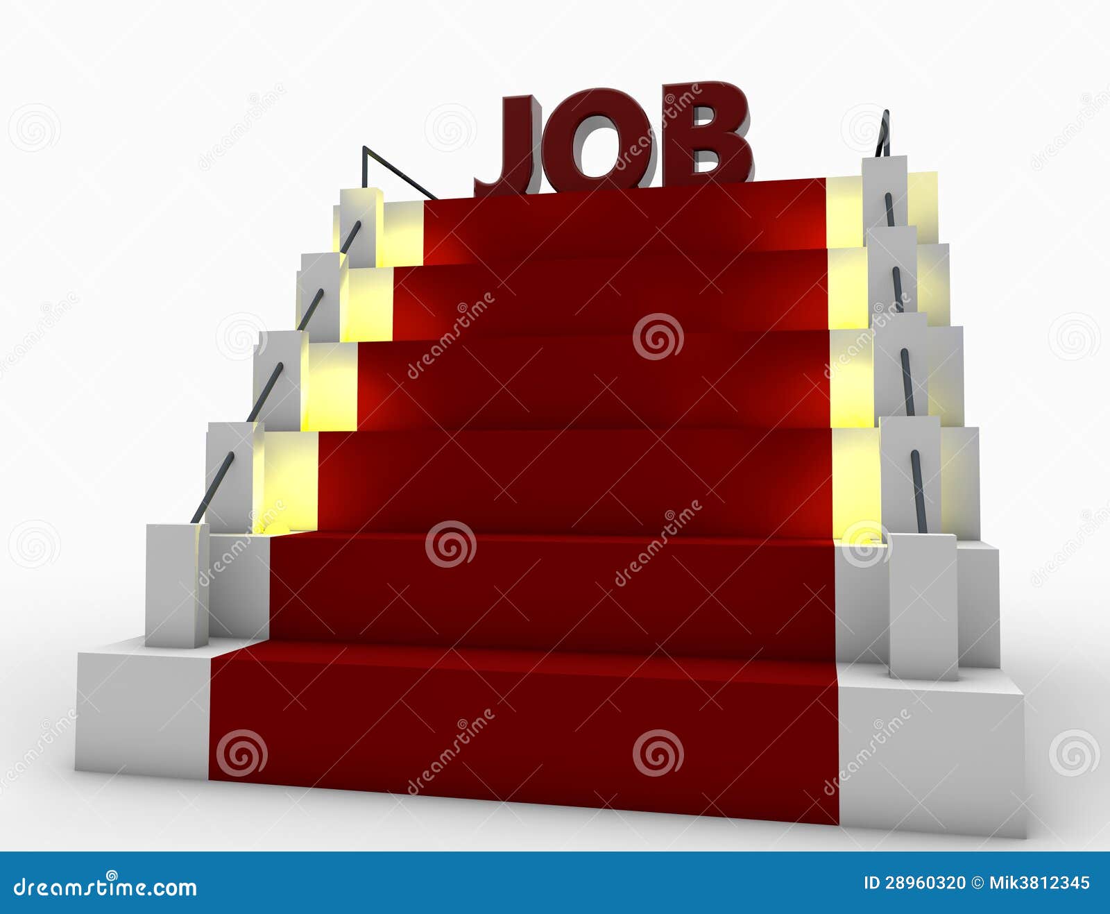 Job word stock illustration. Illustration of goal, employment - 28960320