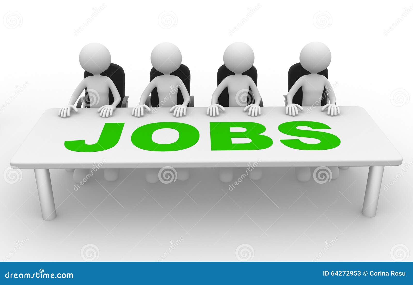 Jobb stock illustrationer. Illustration av företag, anställning - 64272953