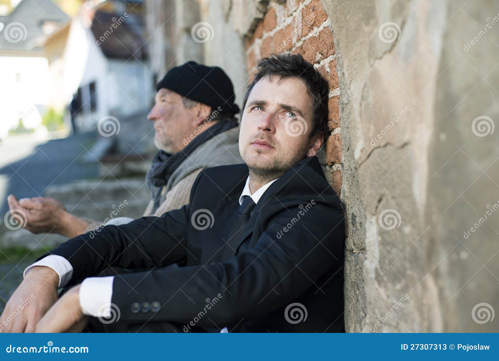 Jobless stock image. Image of beard, life, people, homelessness - 27307313