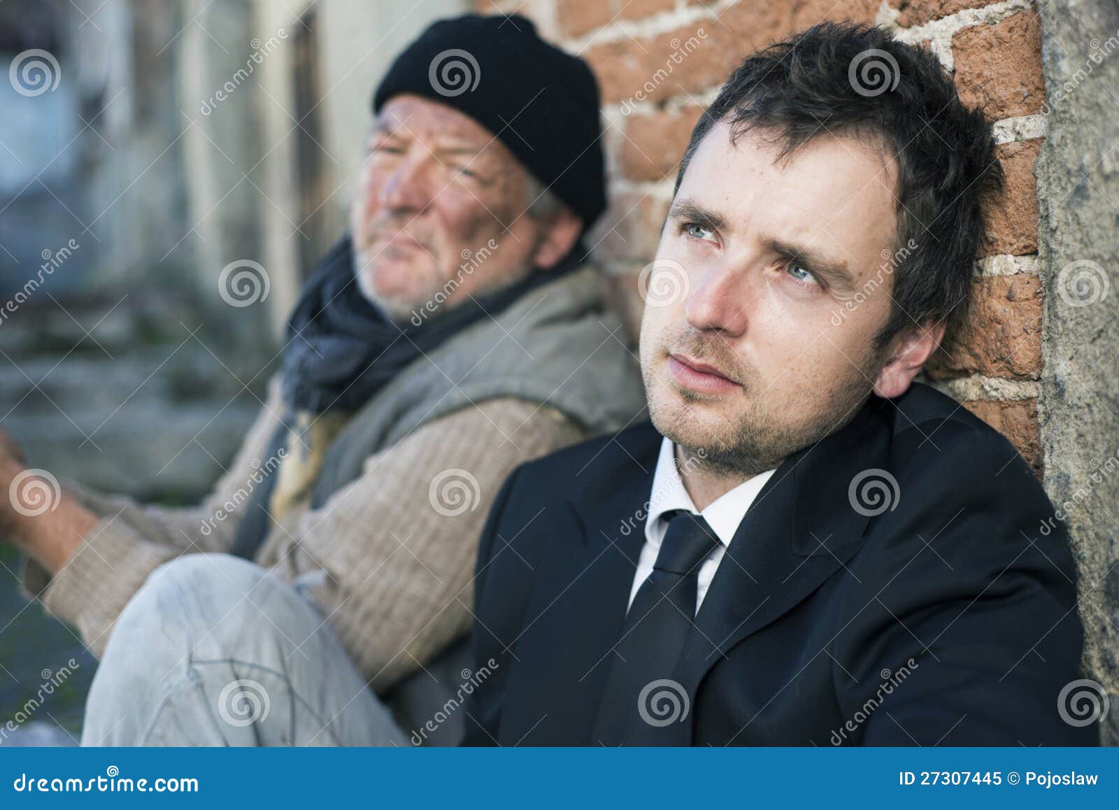 Jobless stock image. Image of hungry, life, poverty, business - 27307445
