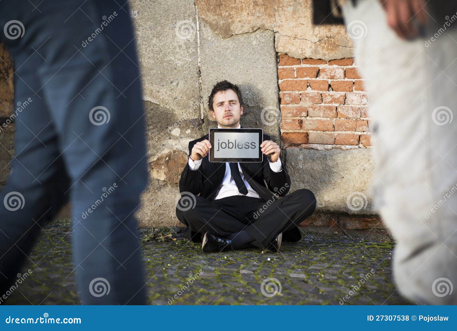 Jobless stock photo. Image of person, depression, abandoned - 27307538