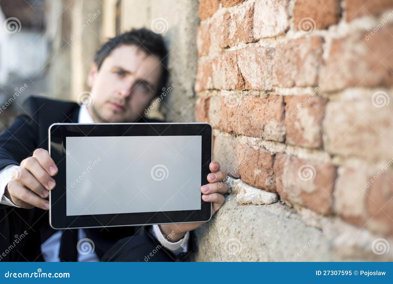 Jobless stock image. Image of lonely, poor, abandoned - 27307595