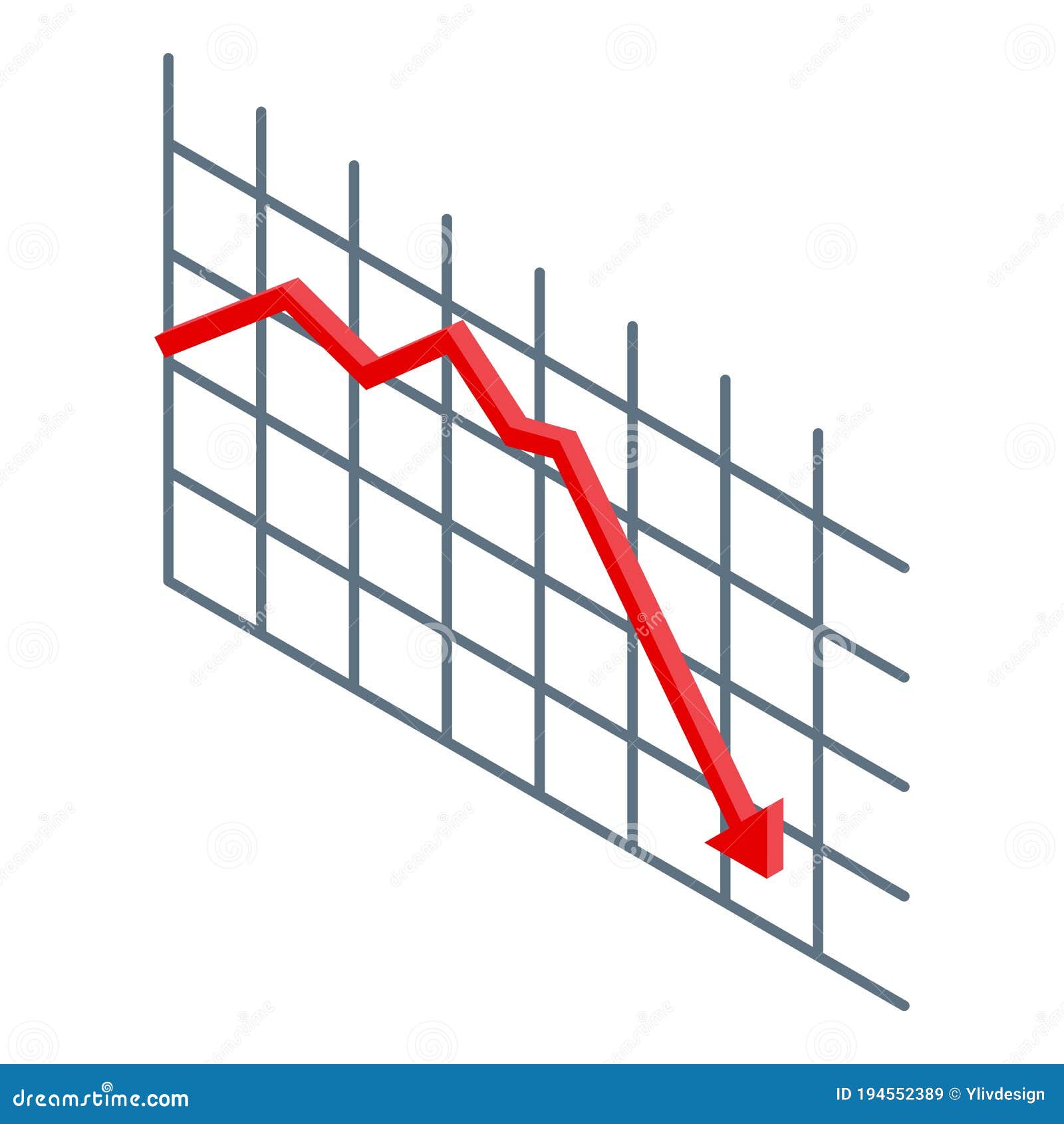 Jobless Isometric Flowchart Cartoon Vector | CartoonDealer.com #156913107