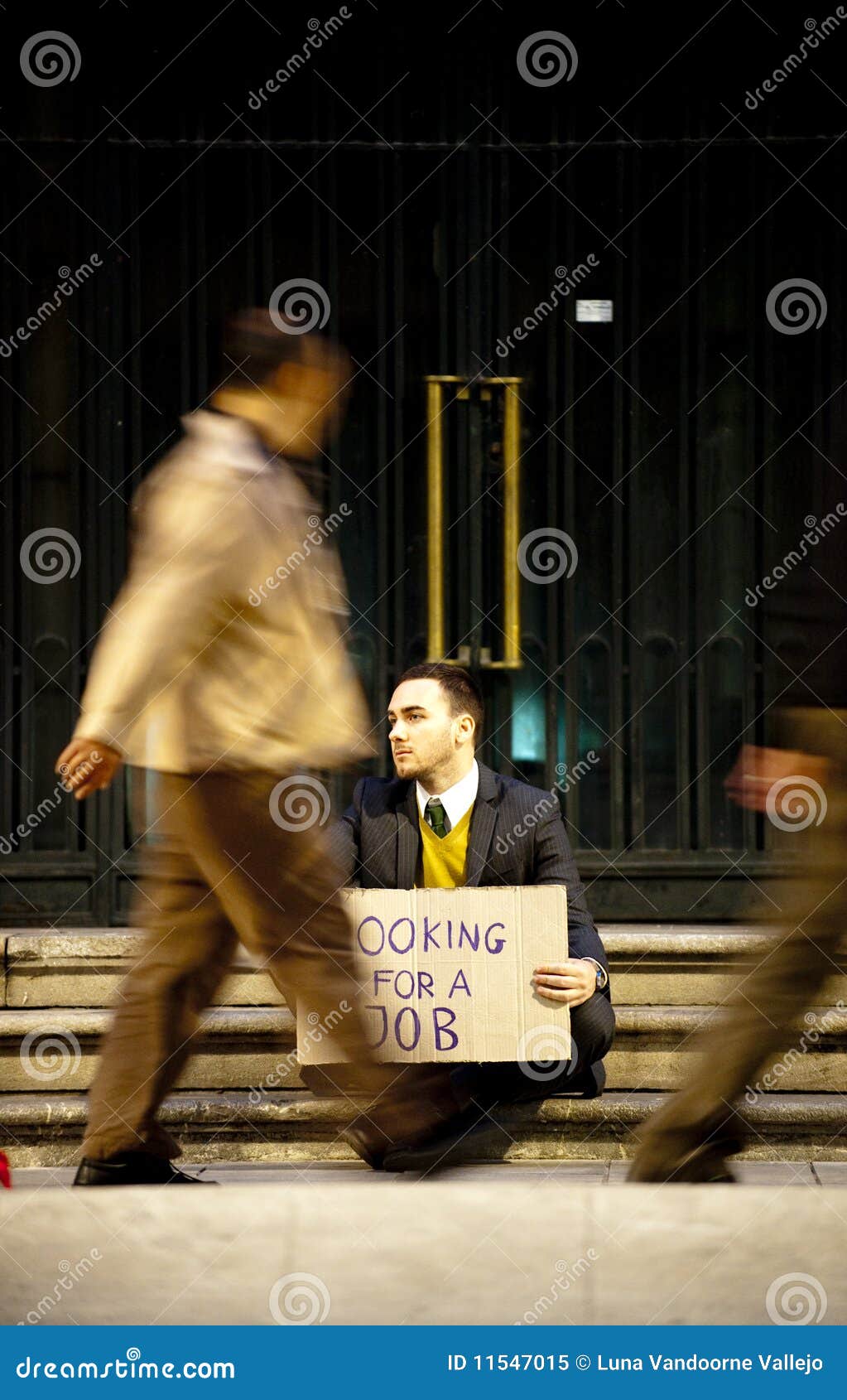 Jobless man stock image. Image of manager, occupation - 11547015