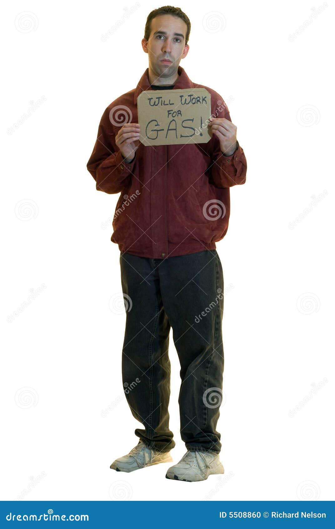 Jobless Man stock photo. Image of depression, human, despair - 5508860