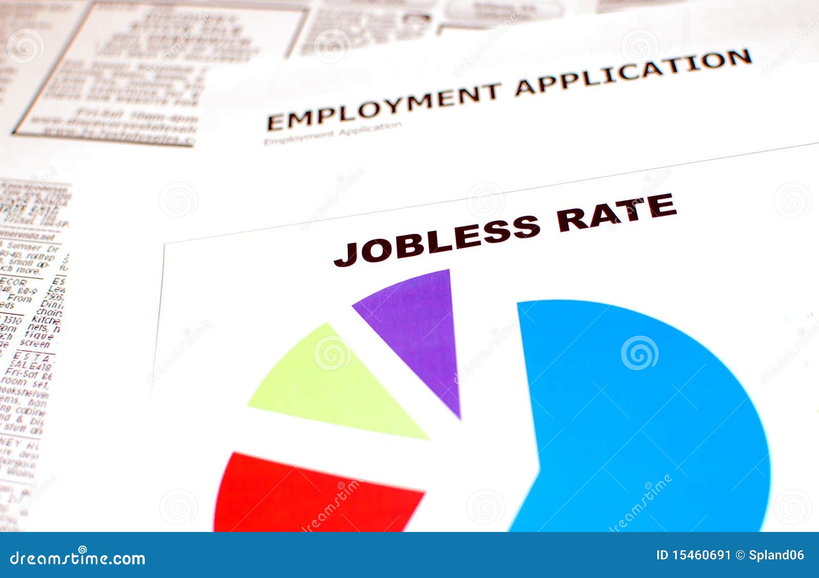 Jobless Rate stock image. Image of creating, employment - 15460691